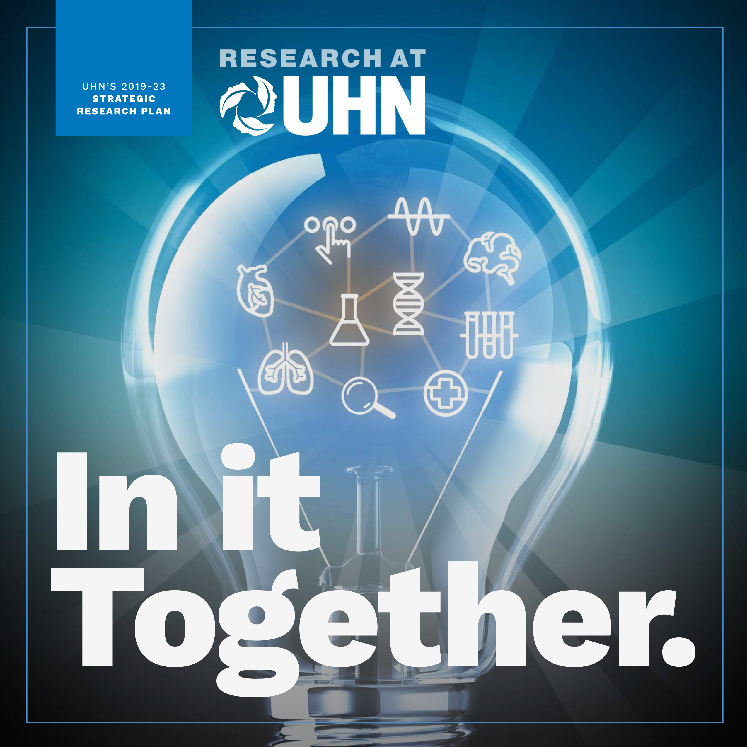 The plan describes five priorities that will enhance our research ...